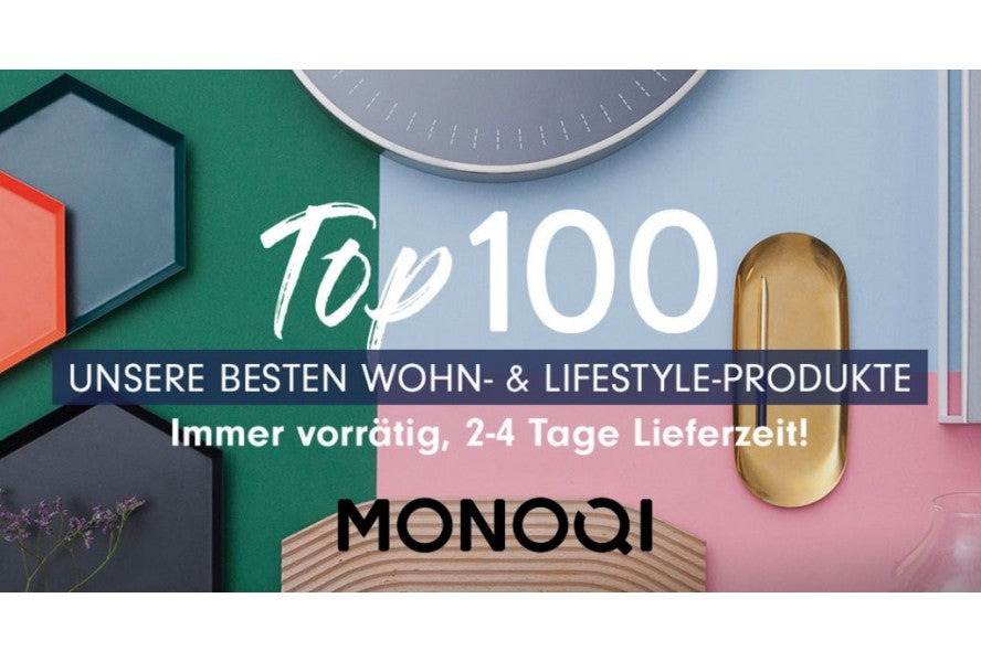 Editorial in the Top 100 at Monoqi