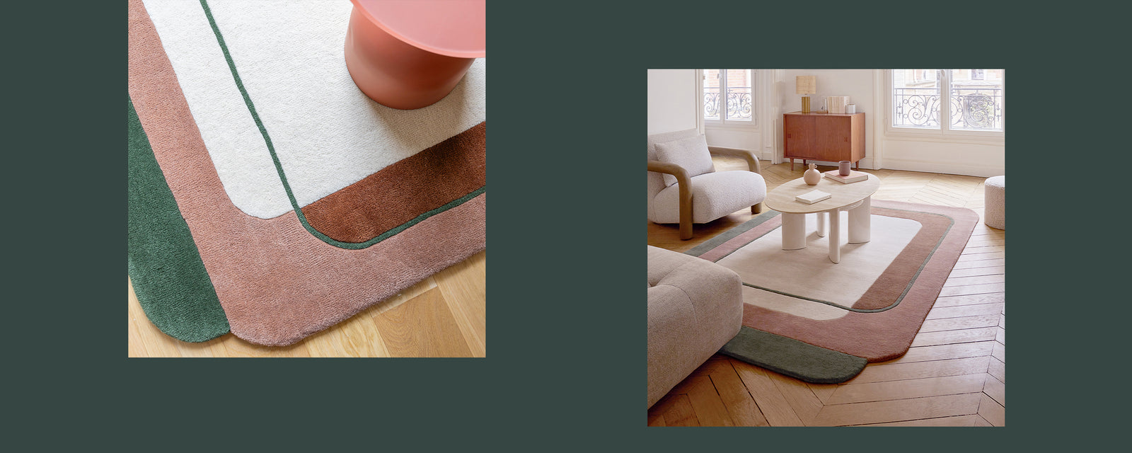 Edito Paris | Design Français - Tapis et Papier Peint contemporains