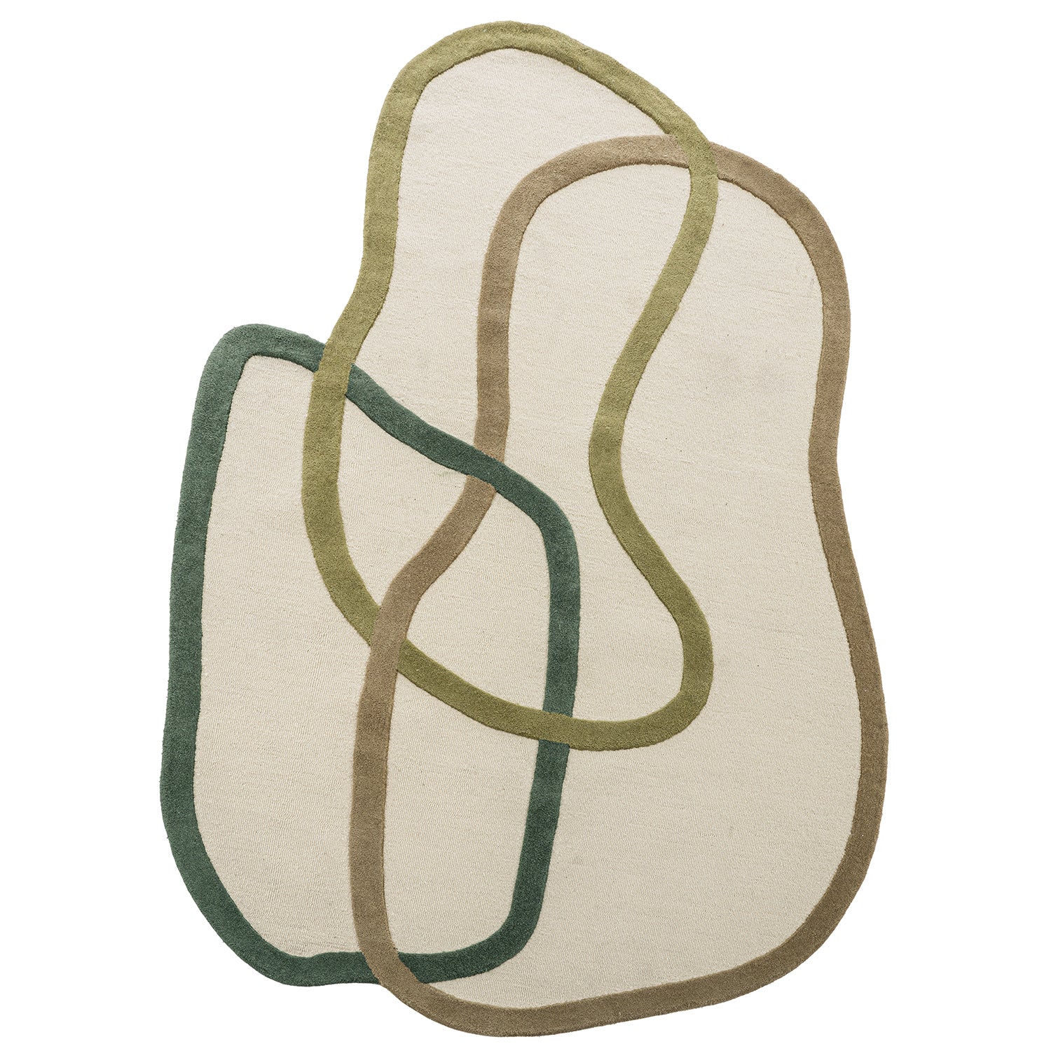Tapis vert Loop - Edito Paris