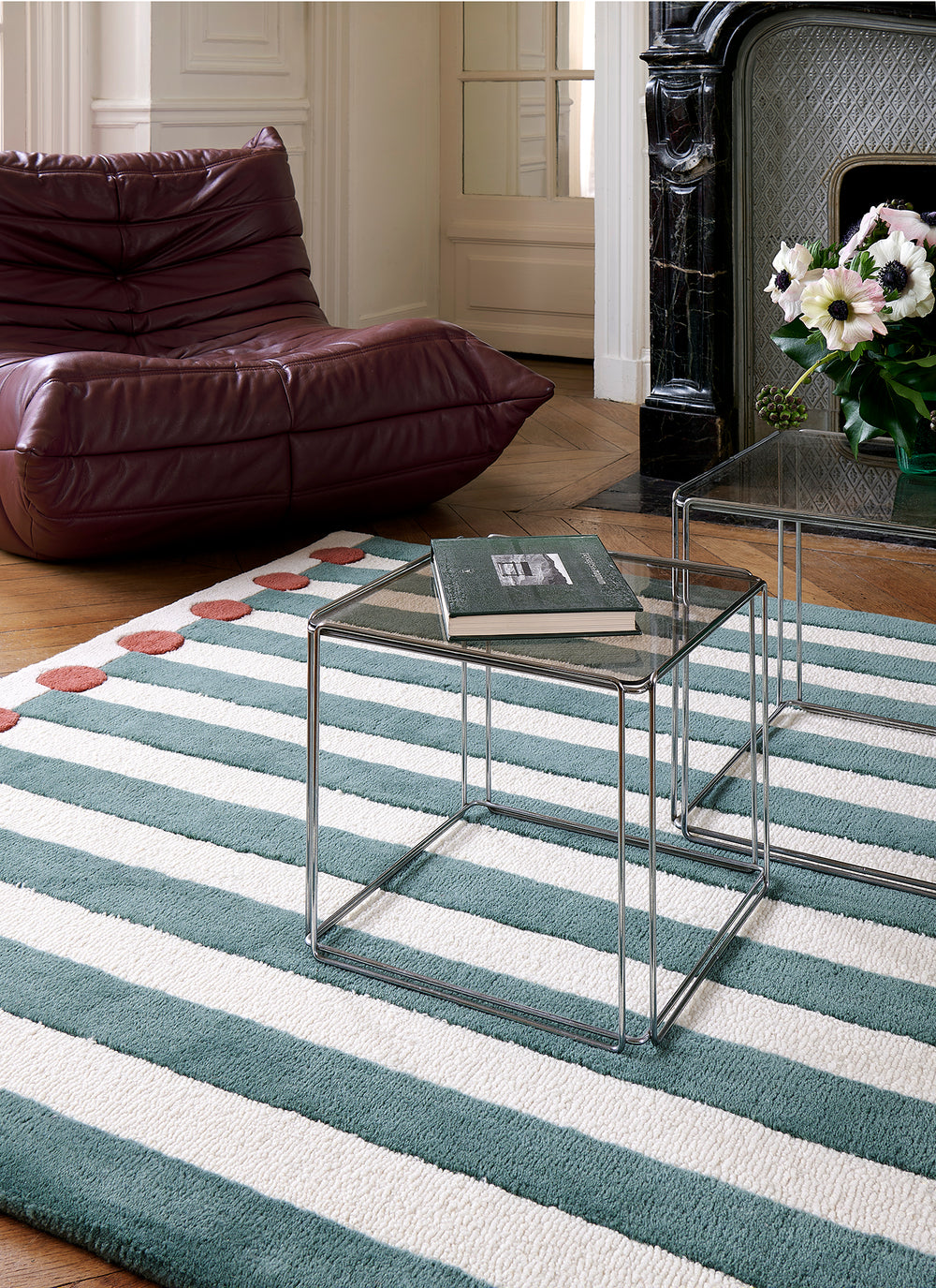 DOTT – Tapis en laine multicolore tufté main | Edito Paris